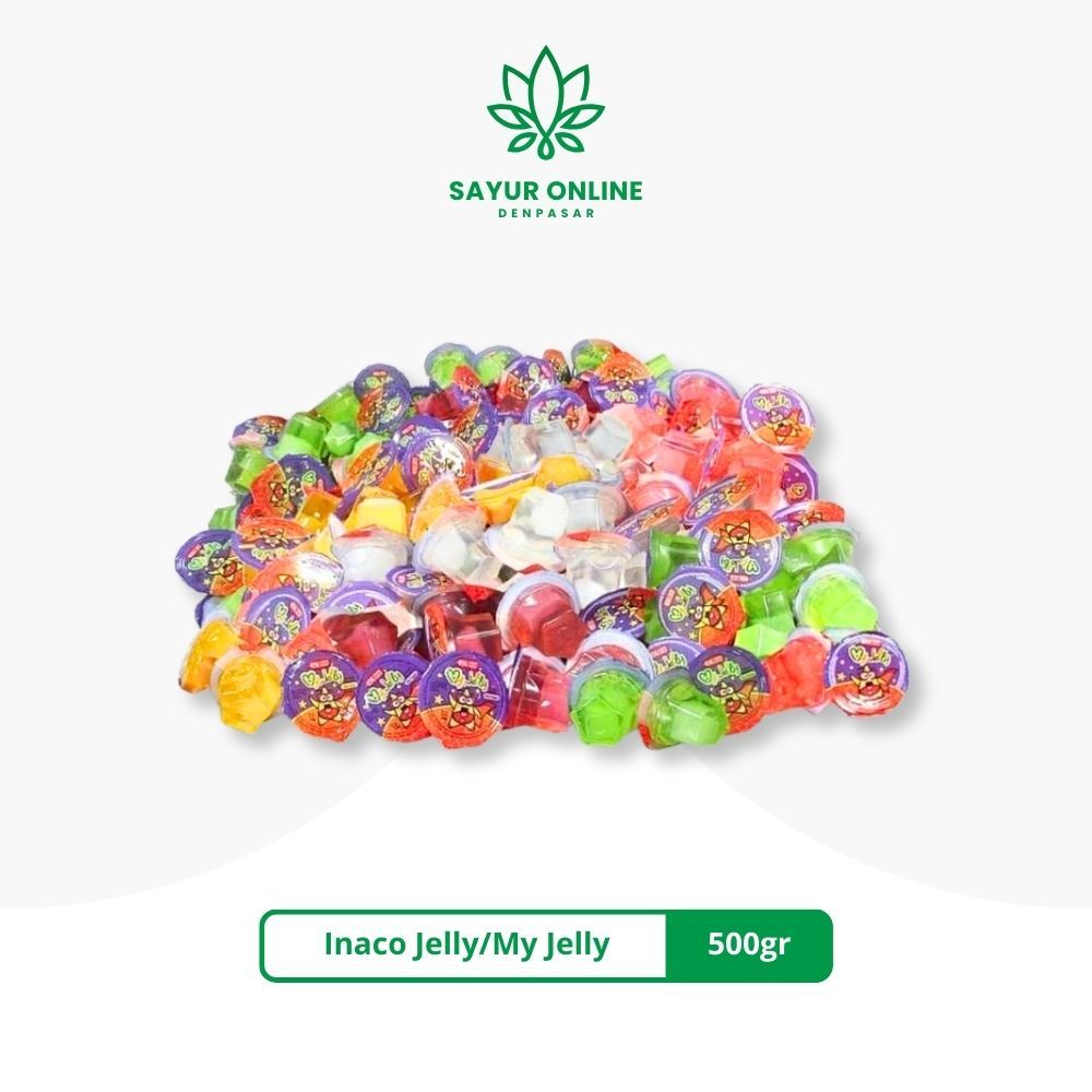 Jual Inaco Jelly/My Jelly 500gr - Sayur Online Denpasar | Shopee Indonesia