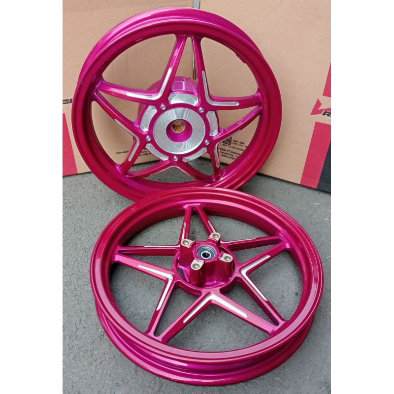 Jual VELG RACING V ROSSI VENOM ORBIT GEN2 PALANG BINTANG PNP VARIO 110 BEAT SCOPY GENIO SPACy ...