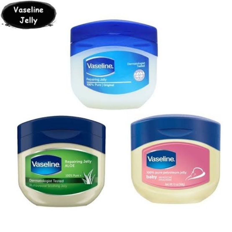 Jual [ORIGINAL] VASELINE Repairing Jelly 50mL | Shopee Indonesia
