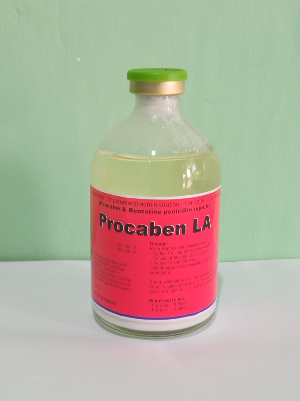 Jual Procaben LA pengganti Penstrep 400 Original | Shopee Indonesia