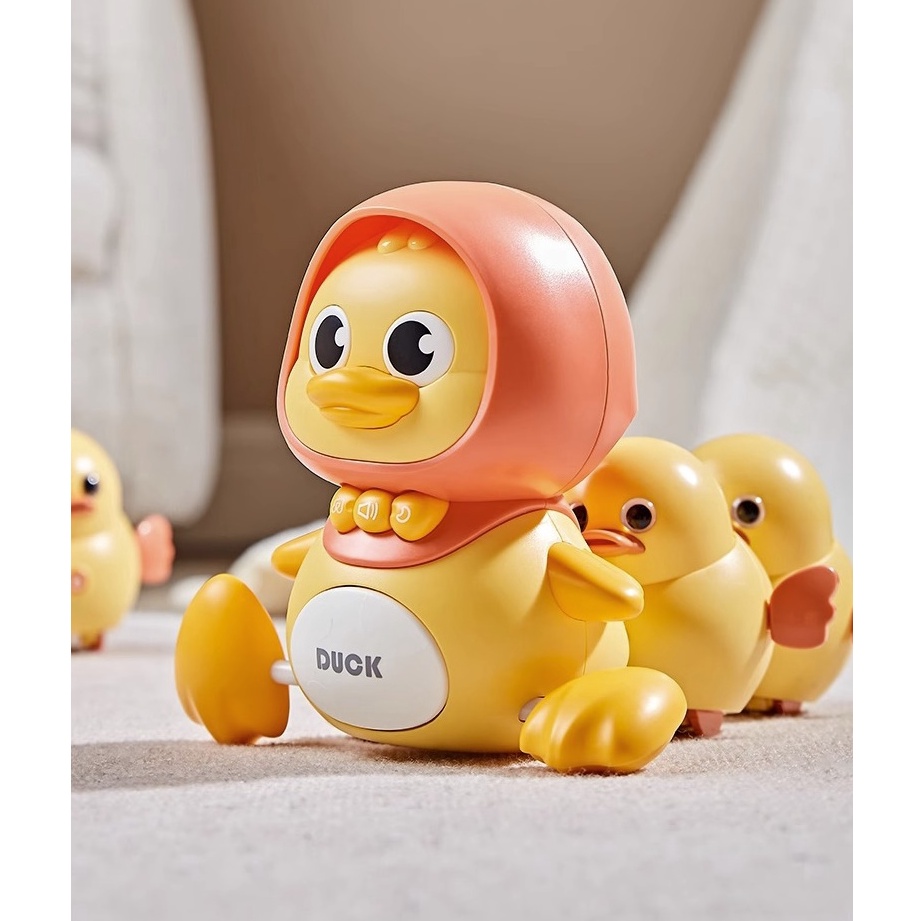 Jual ART X57K LOGU Mainan bebek ayam gerak sensor magnet The swing ...