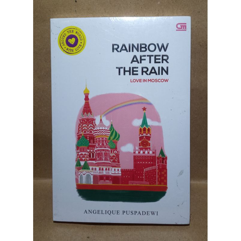 Jual Segel, Novel Roman : RAINBOW AFTER THE RAIN (Love In Moscow ...