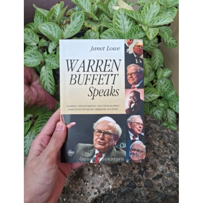 Jual Preloved• Warren Buffett Speaks - Janet Lowe | Shopee Indonesia