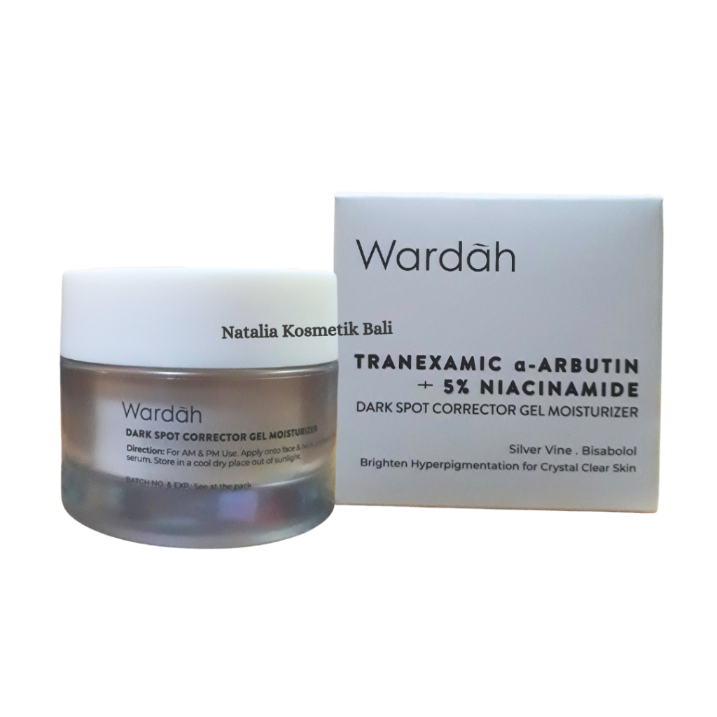 Jual [ Natol-3 ] Wardah Tranexamic a-Arbutin + 5% Niacinamide Dark Spot ...