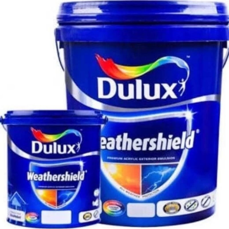 Jual Cat Tembok Dulux Weathershield 20 Liter -Morning Star 44539M ...