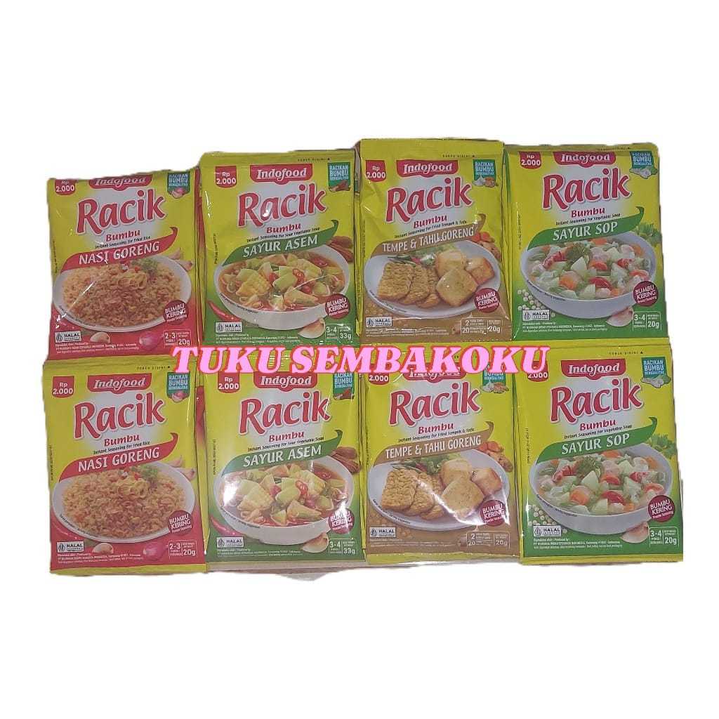 Jual RACIK BUMBU INDOFOOD KEMASAN EKONOMIS | Shopee Indonesia
