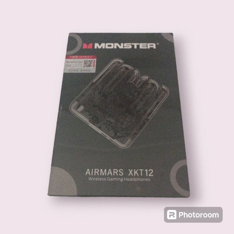 Jual MONSTER XKT12 XKT 12 / TWS MONSTER XKT12 WIRELESS EARBUDS ORIGINAL ...