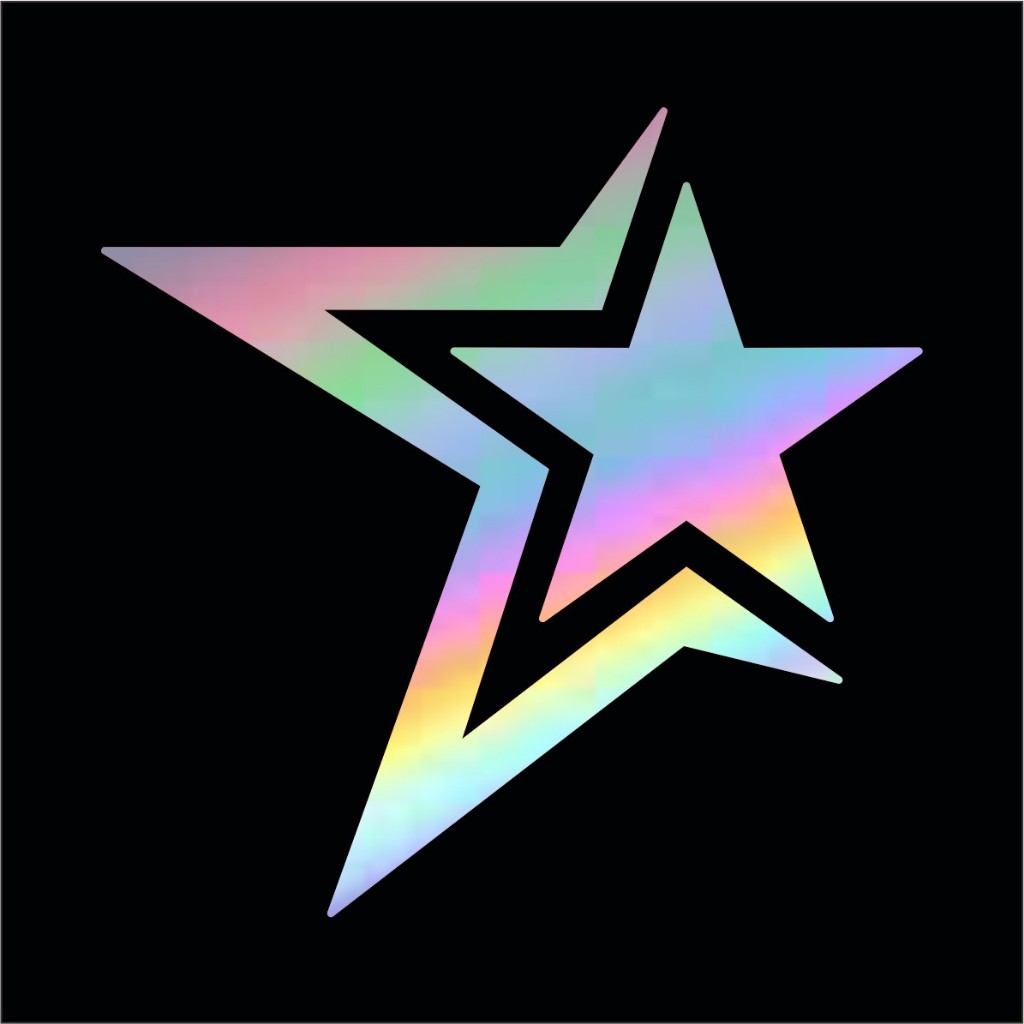 Jual Sticker cutting - stiker wallpaper bintang angkasa berkualitas ...