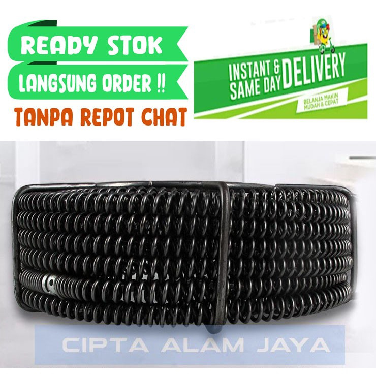 Jual Spiral 16MM untuk Mesin Pipe Drain Cleaner GQseries, Krisbow ...