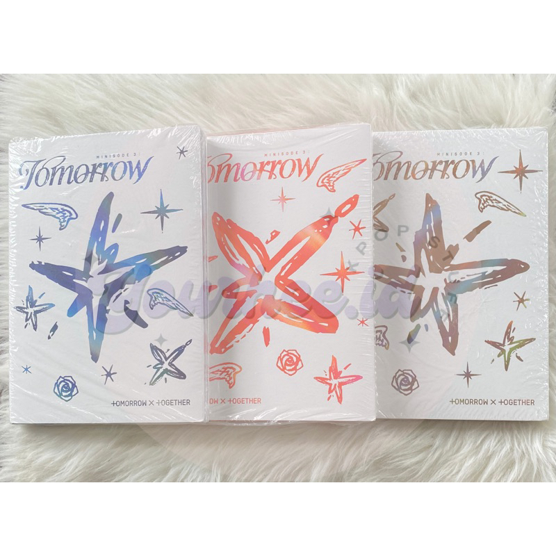 Jual [READY STOCK ] TXT MINISODE 3 : TOMORROW REGULAR VER ALBUM ...