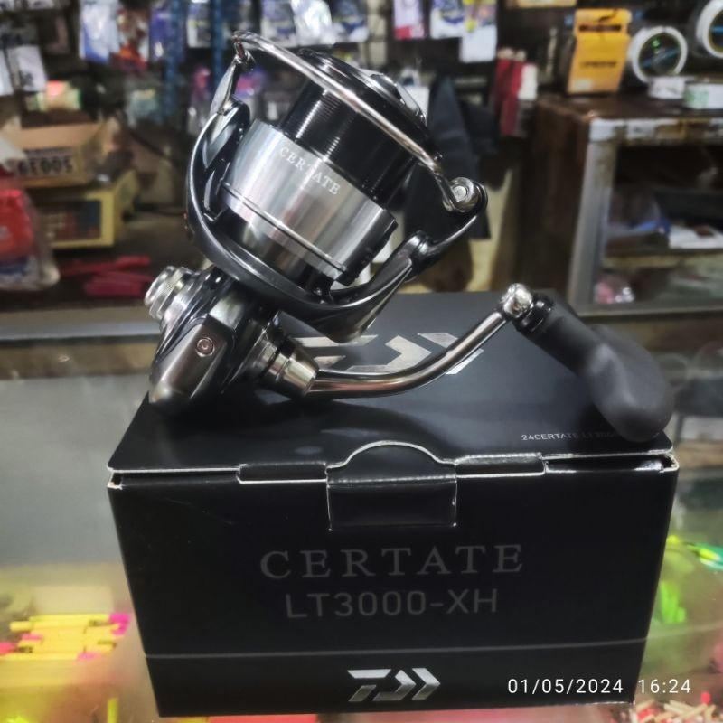 Jual Reel Daiwa CERTATE LT 3000-XH 2024 | Shopee Indonesia