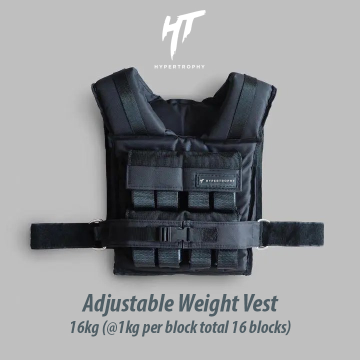 Jual Adjustable Weight Vest Rompi Olahraga Beban Pemberat Badan Bending ...