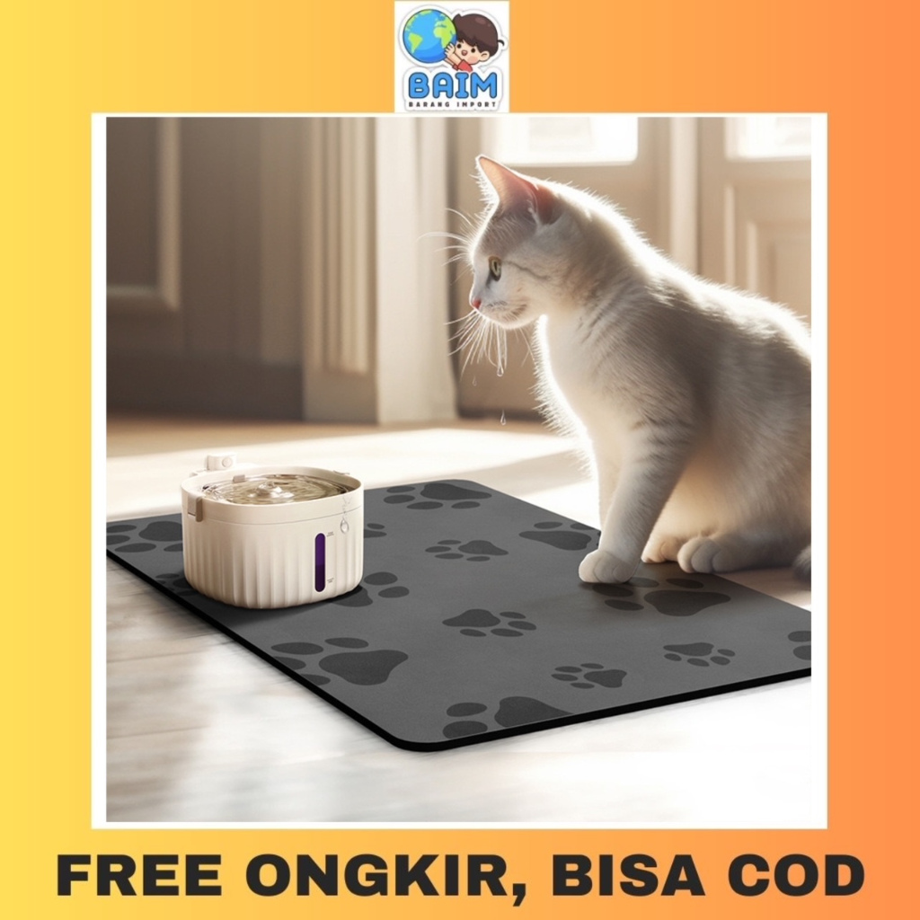 Jual Baim Tatakan Alas Tempat Makanan Minuman Hewan Anjing Kucing ...