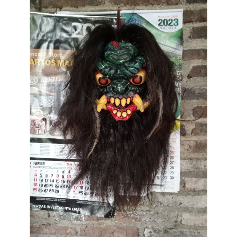 Jual topeng buto gedruk | Shopee Indonesia