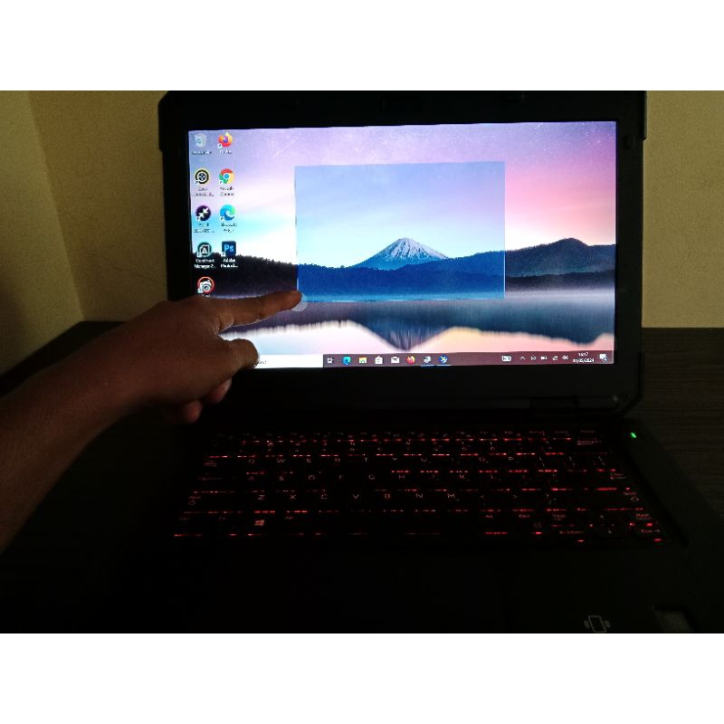 Jual DELL RUGGED EXTREME 5420 i5 -8350U/RAM16GB/SSD256GB/TOUCH/BACKLITE ...