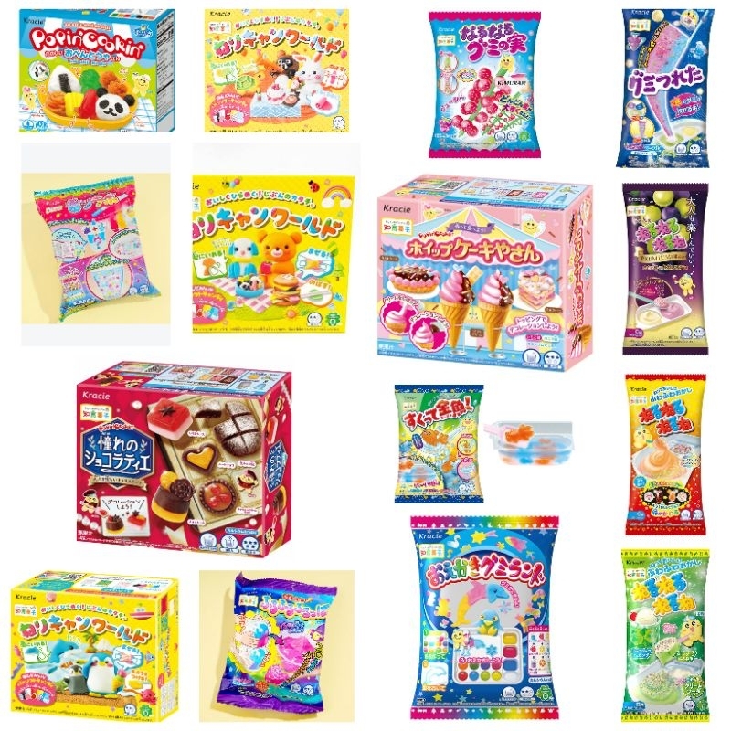 Jual Kracie Popin Cookin DIY Candy Maker PERMEN Japan Miniature Food ...