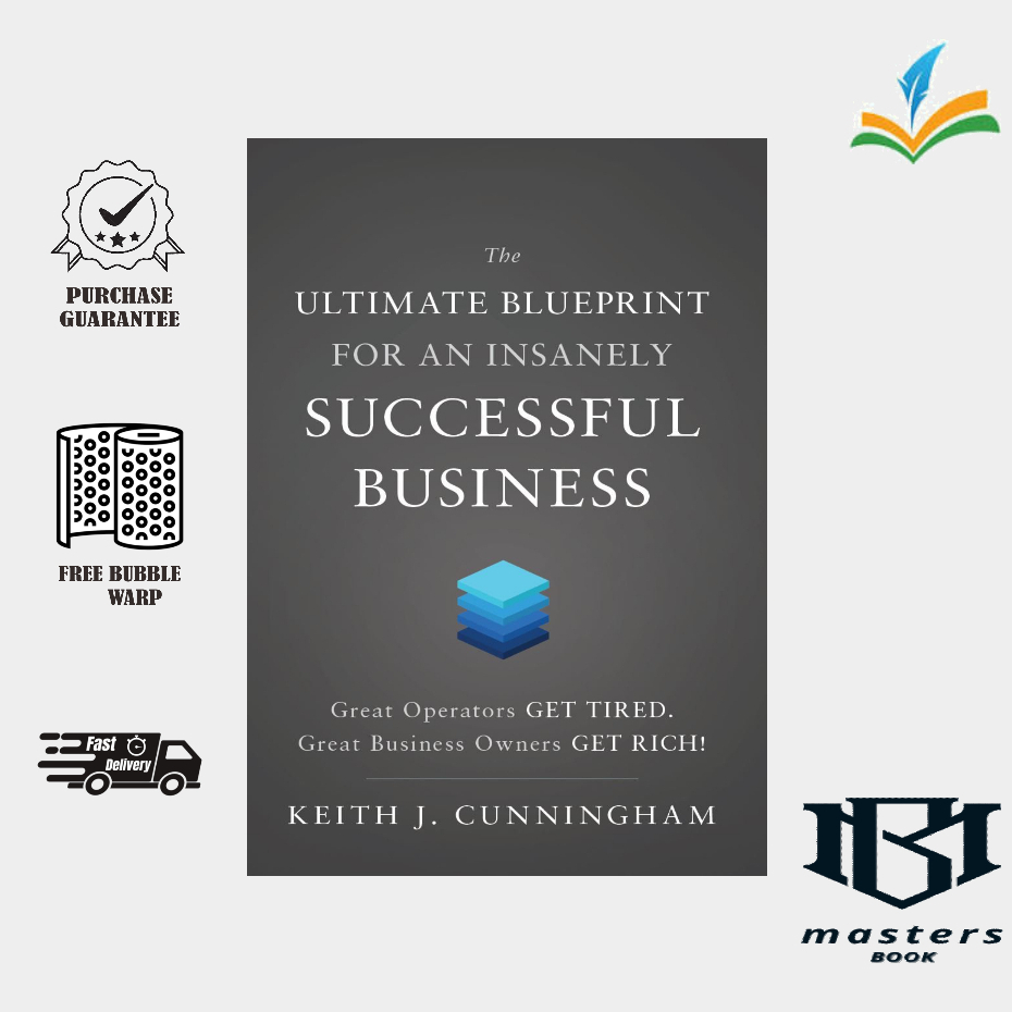 Jual The Ultimate Blueprint for an Insanely Successful Business by ...
