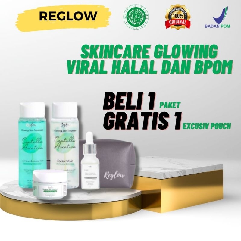 Jual Reglow Skincare Original Re glow Reg glow Rglow Skincare Reglow ...
