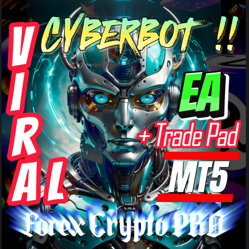 Jual [MT5] EA Robot Trade Panel+Indicator Forex Crypto PRO | 8 Pairs In ...