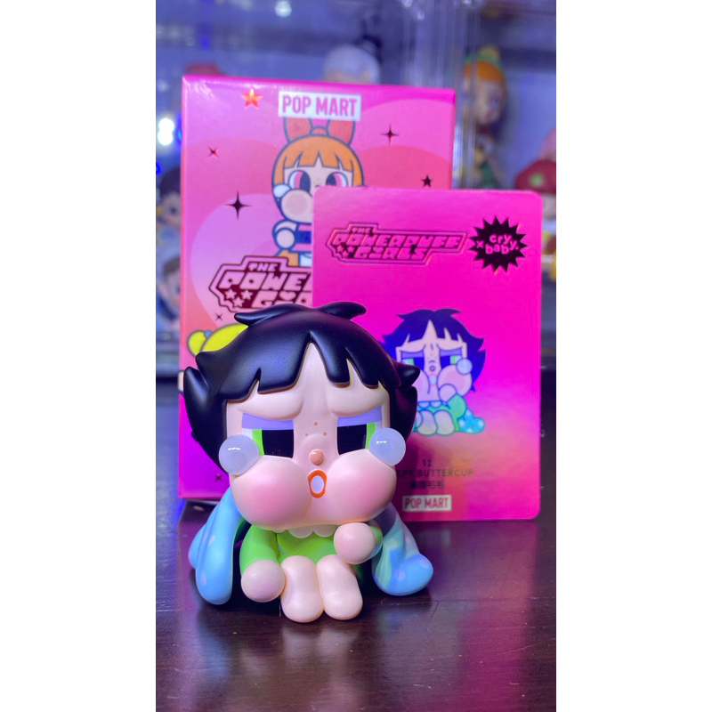 Jual BLIND BOX POP MART CRYBABY X PPG (Sleepy Buttercup) UNSEALED ...