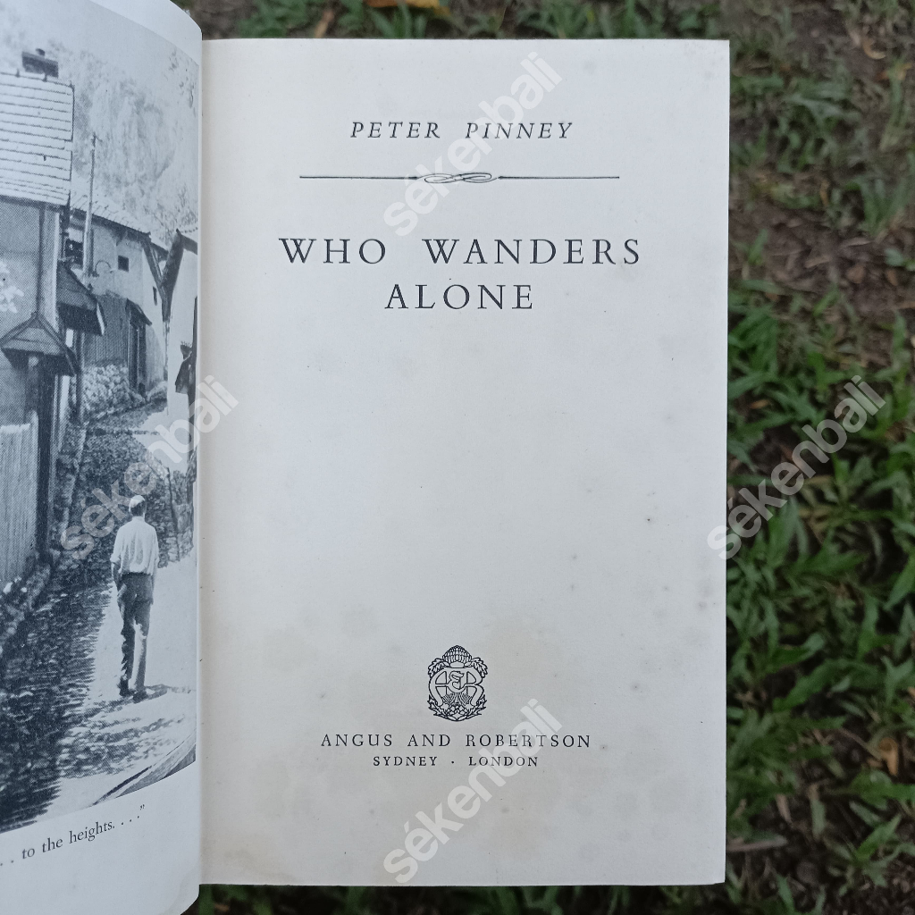 Jual Buku Autobiography Who Wanders Alone by Peter Pinney (1954 HC ...