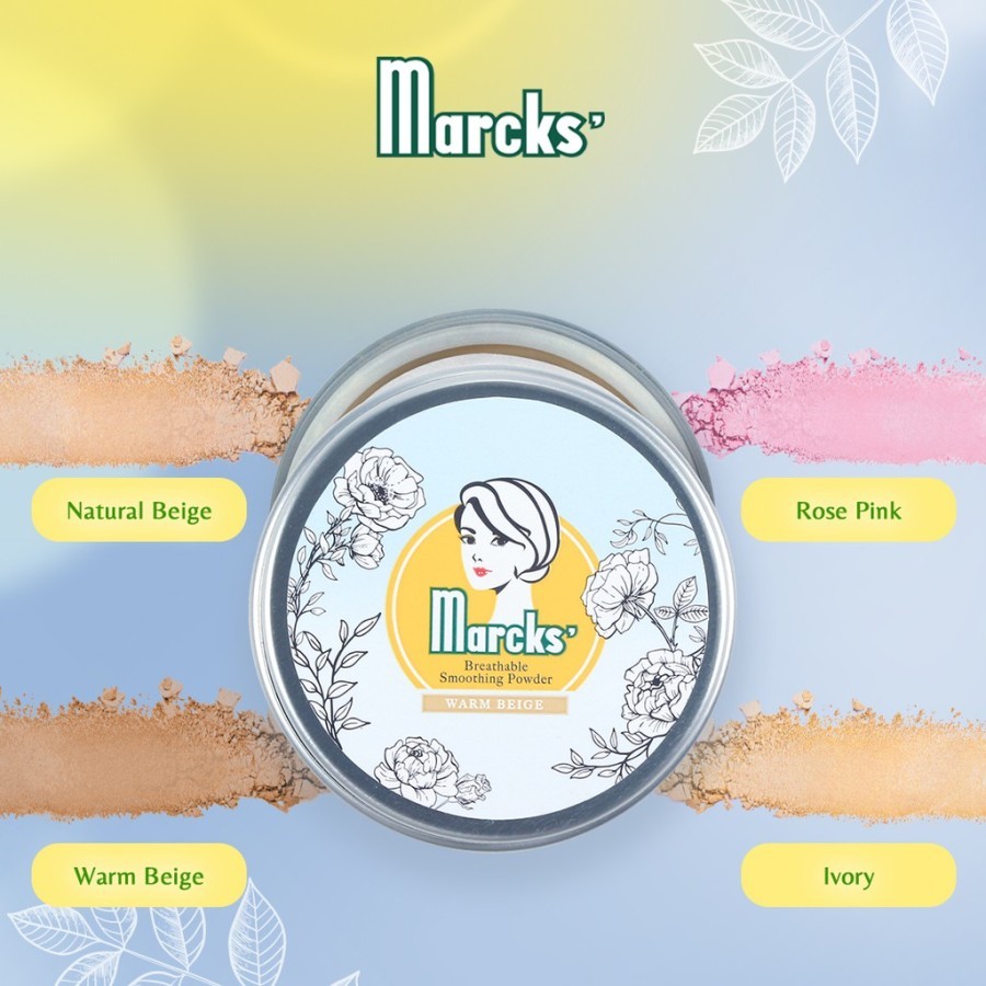 Jual MARCKS Breathable Smoothing Powder 15g | Shopee Indonesia