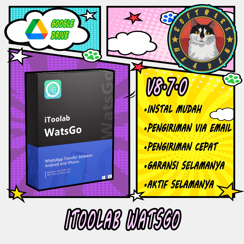 Jual iToolab WatsGo 8.7.0 Full Version (Versi Terbaru) | Shopee Indonesia