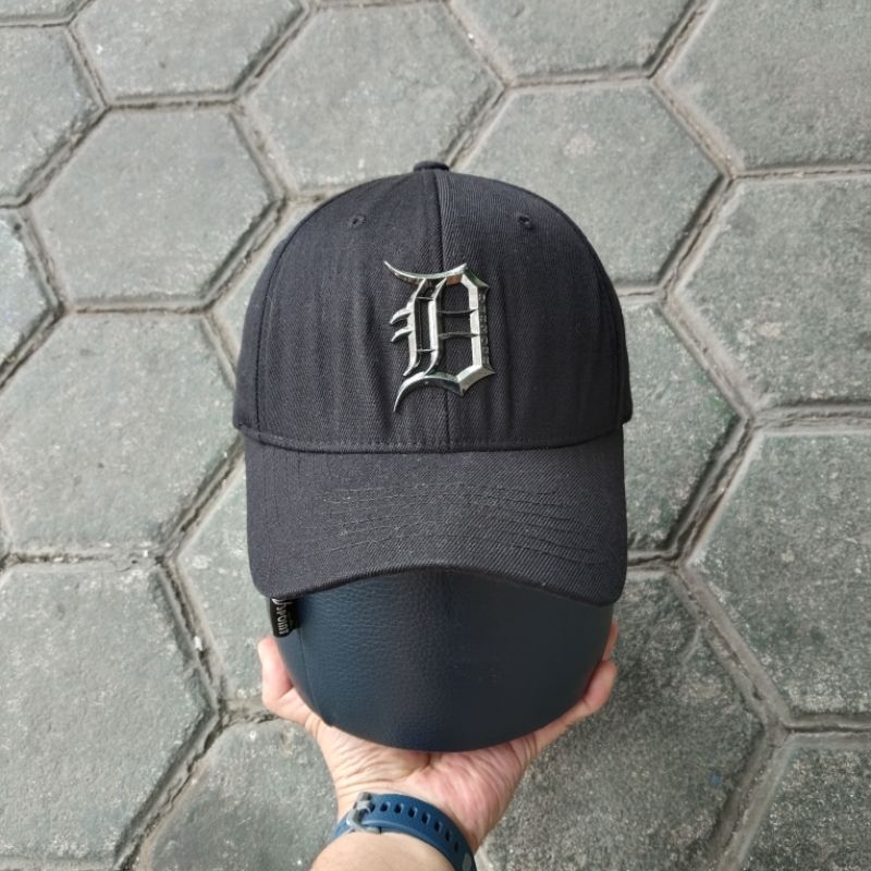 Jual TOPI MLB DETROIT LOGO BESI SECOND ORIGINAL | Shopee Indonesia