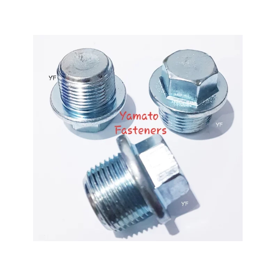 Jual Baut Karter Tap Oli Mesin Flange Bolt Calter 20mm Tutup Kater ...