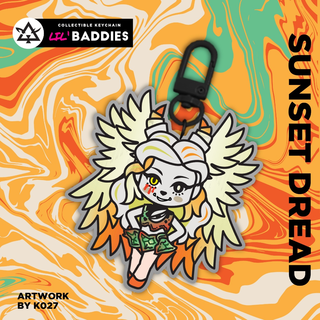 Jual LITTLE BADDIES - Sunset Dread (Rare) | Shopee Indonesia