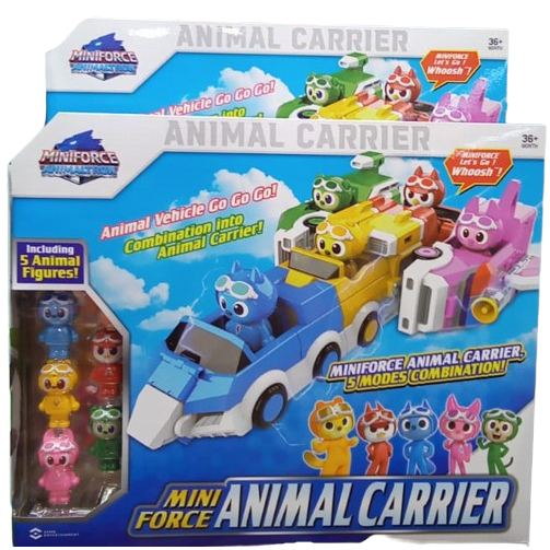 Jual Miniforce Animal Tron Special Animal Carrier Toy Figure | Shopee ...