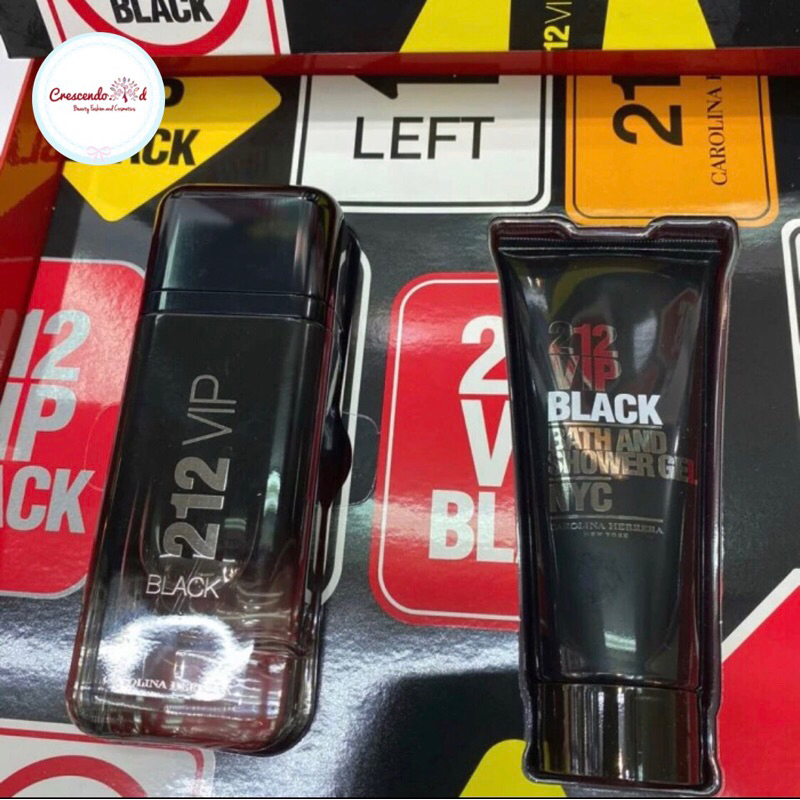 Jual CH 212 Vip Black Men Gift Set - Parfum Original gift set | Shopee ...