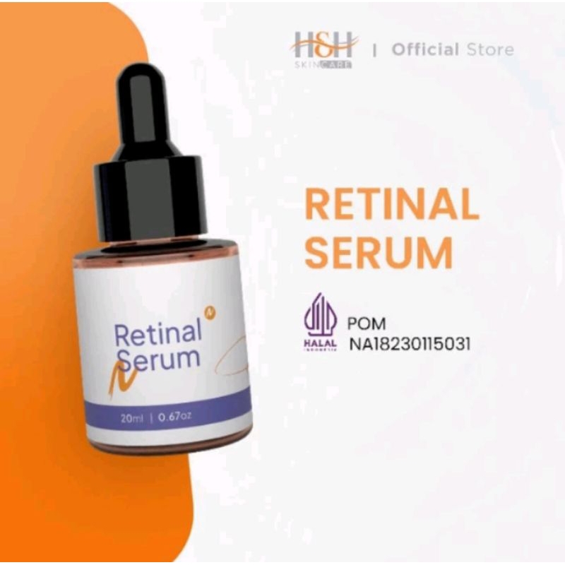 Jual H&H Serum Retinal (Serum Anti-aging) 11x lebih kuat dari Retinol ...