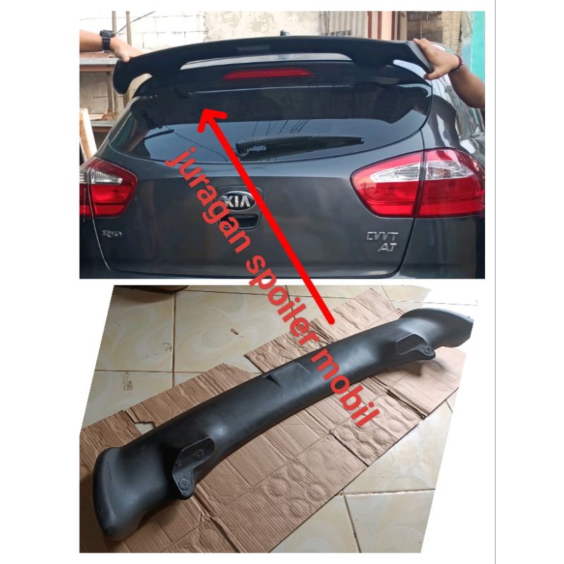 Jual spoiler KIA Rio Mugen sayap | Shopee Indonesia