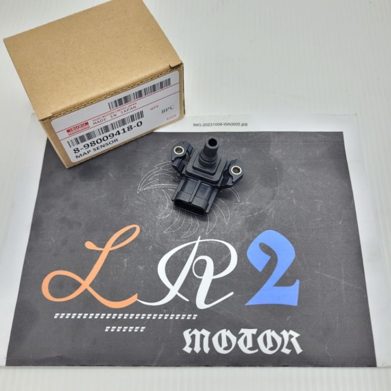 Jual SENSOR MAP TEKANAN UDARA BOOSTER ISUZU GIGA DMAX D-MAX DIMEX MUX ...