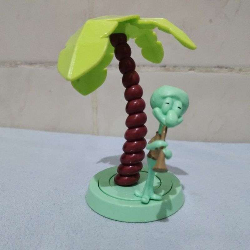 Jual SpongeBob Series Rumah Nanas Squidward Gerry Nyonya Puff Plankton ...