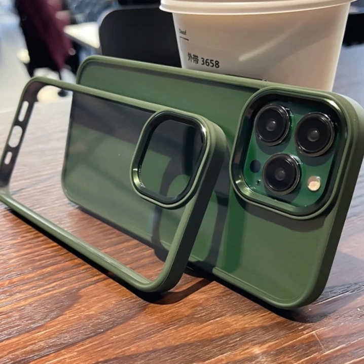 Jual IPHONE 11 11 PRO MAX 13 PRO 13 PRO MAX ALPINE GREEN Luxury Metal ...