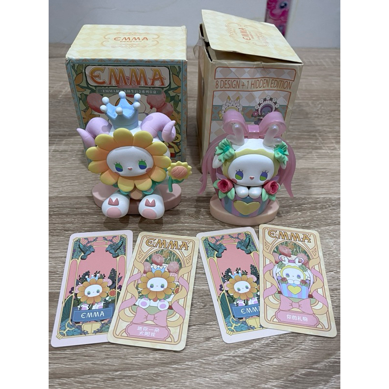 Jual (Opened)(Selected) Blind Box EMMA the secret forest birthday party ...