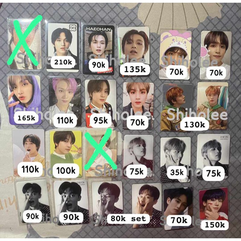 Jual PC haechan Mark jaemin nct dicon japan glitch mode TC candy ...