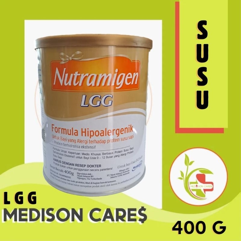 Jual nutramigen LGG hipoalergenik alergi susu sapi | kaleng 400 gr ...