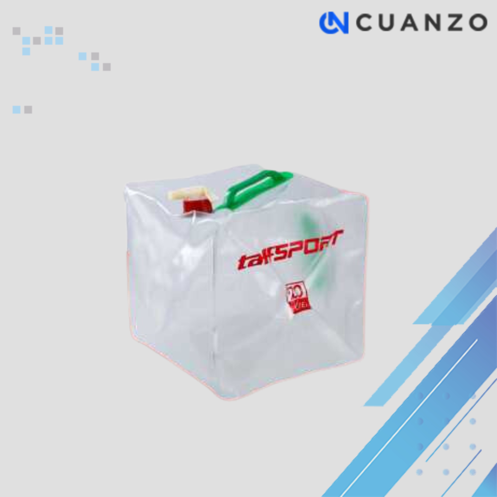 Jual Kantong Air Portable Camping Water Storage 20L/Jerigen Lipat Aman ...