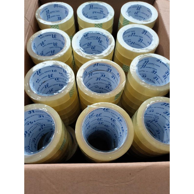 Jual LAKBAN BENING 72ROLL(1DUS/1KARTON) 45X72YARD | Shopee Indonesia