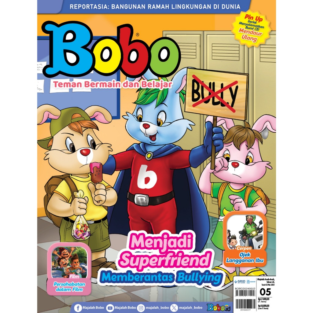 Jual Majalah Bobo edisi Mei 2024 - Bobo No.05 | Shopee Indonesia
