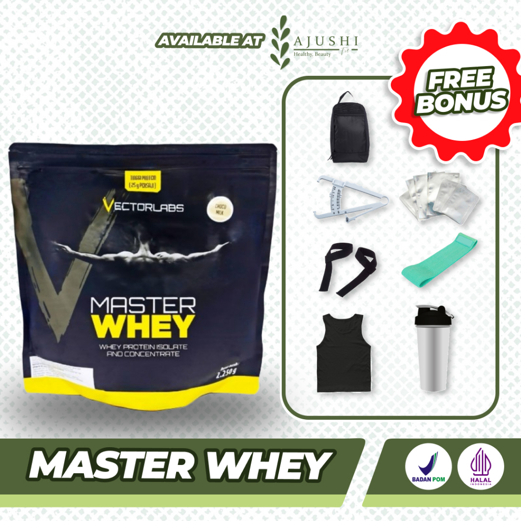 Jual VECTORLABS MASTER WHEY 5 LBS - whey 5 lbs | Shopee Indonesia
