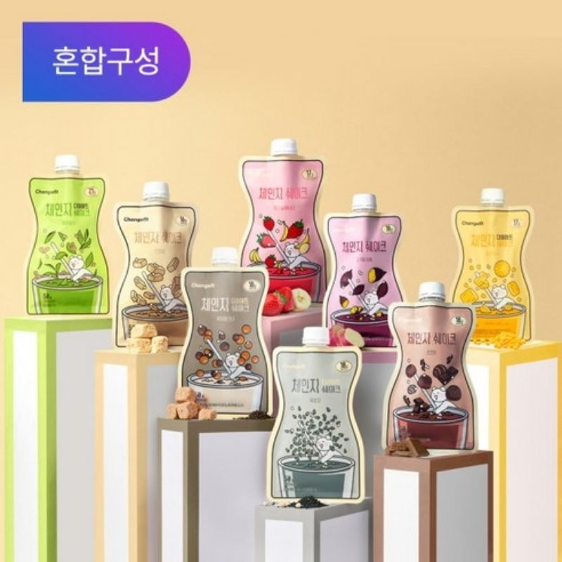 Jual Changefit Protein Shake Korea | Shopee Indonesia