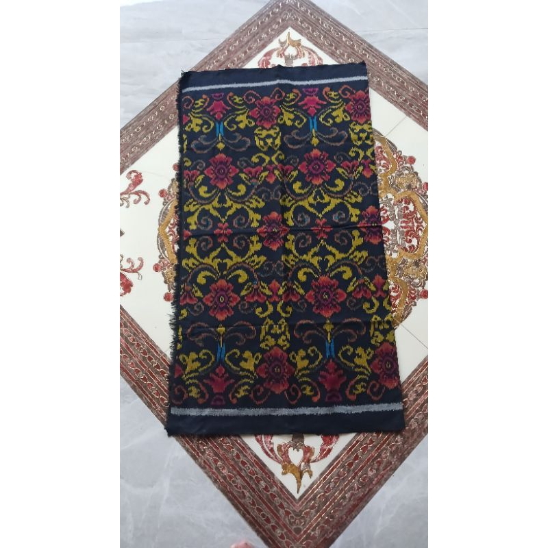 Jual KAIN TENUN ENDEK BALI | CSM ORIGINAL PREMIUM | ENDEK BALI | Shopee ...