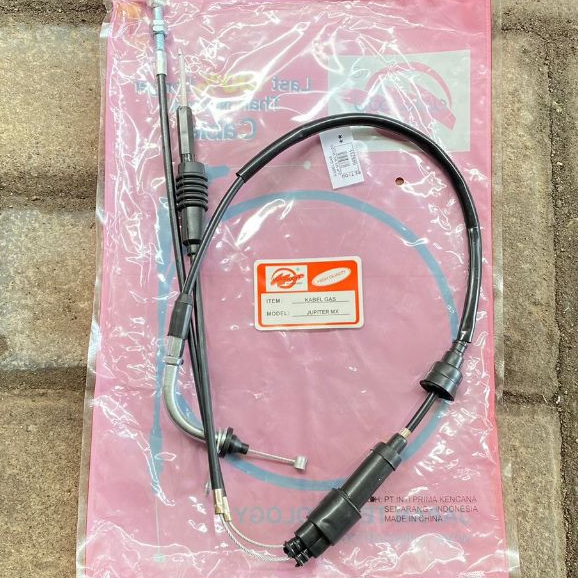 Jual KABEL GAS THROTEL CABLE YAMAHA JUPITER MX OLD (1S7) WILWOOD ...