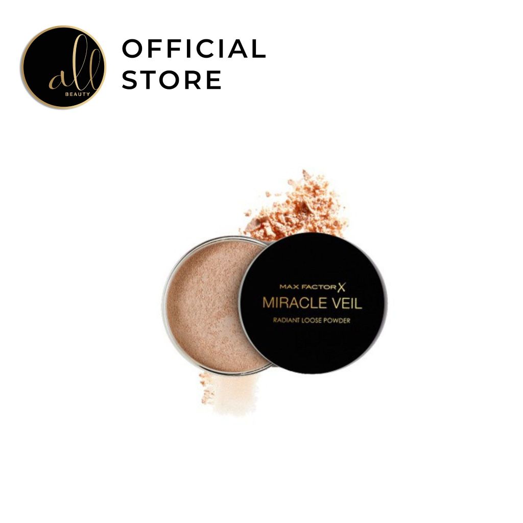 Jual MAX FACTOR - Miracle Veil Radiant Loose Powder | Shopee Indonesia
