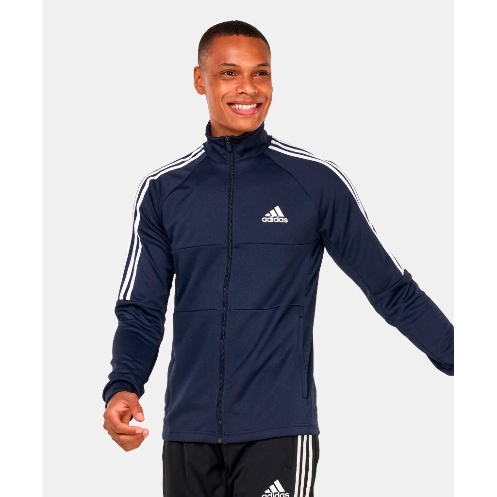 Jual ADIDAS AEROREADY SERENO CUT 3-STRIPES SLIM TRACK JACKET H28903 ...