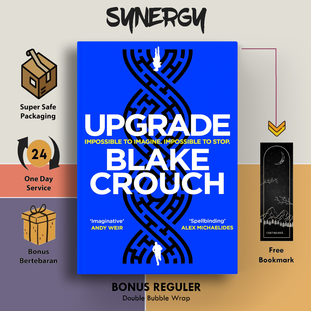 Jual Upgrade by Blake Crouch (English) | Shopee Indonesia